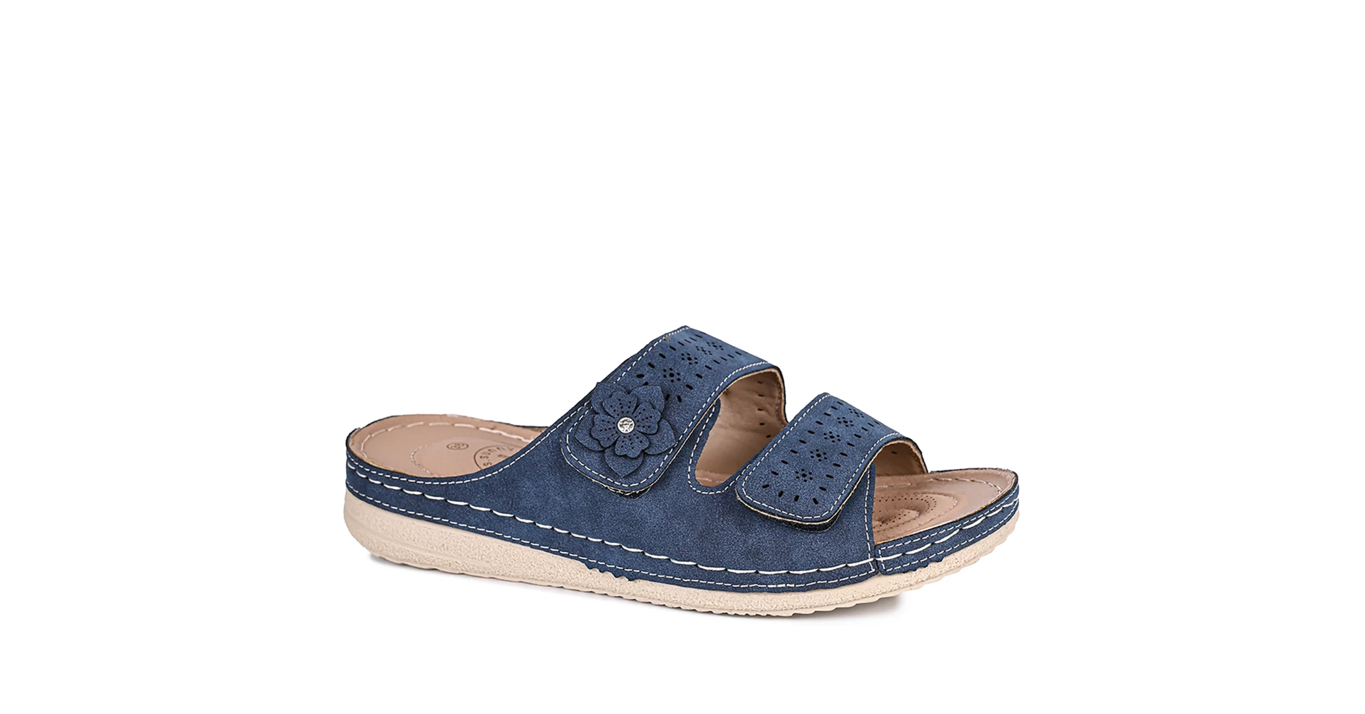 Farmerkék Női Gyógypapucs - Gyógypapucsok - Női és férfi cipő webáruház ...