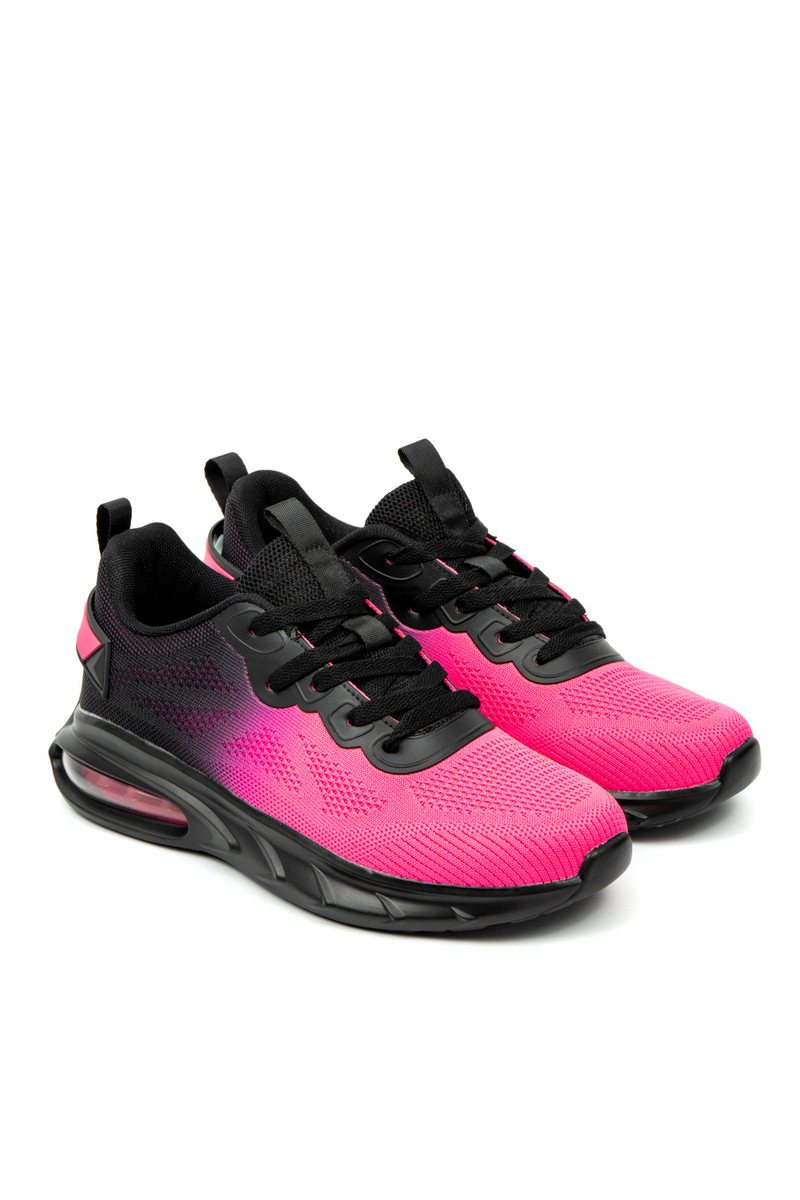 Apollo Extra Könnyű Fekete-Rózsaszín Női Sportcipő - Sneakerek - Női ...