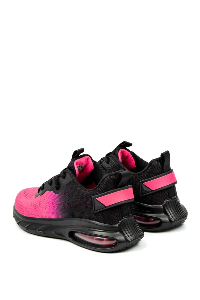 Apollo Extra Könnyű Fekete-Rózsaszín Női Sportcipő - Sneakerek - Női ...